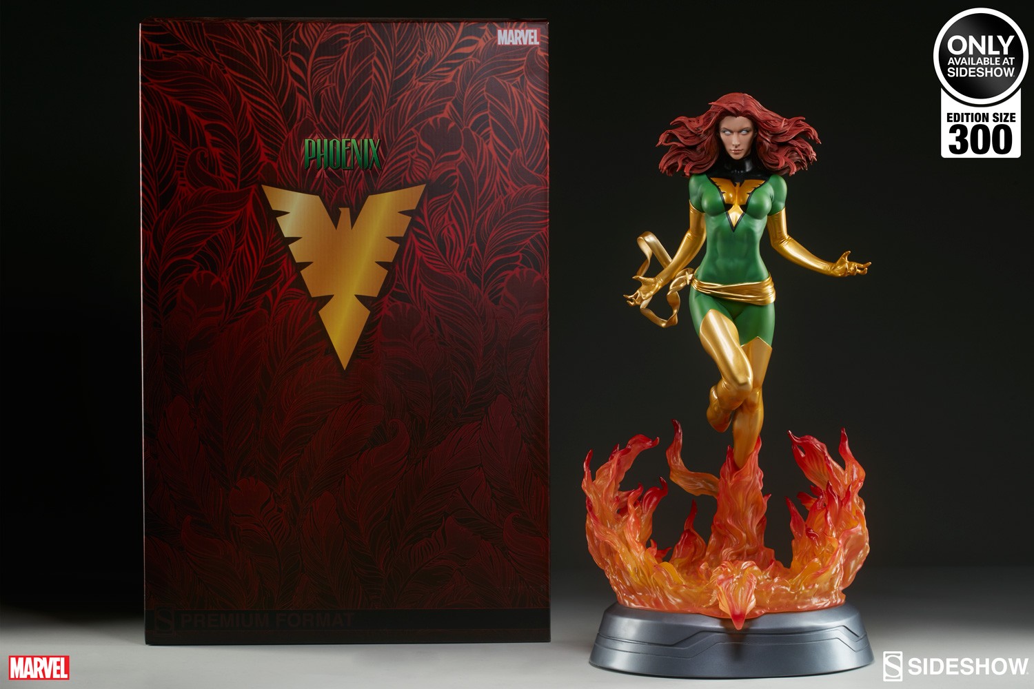 Marvel Phoenix Jean Grey Premium Format(TM) Figure by Sidesh | Sideshow ...