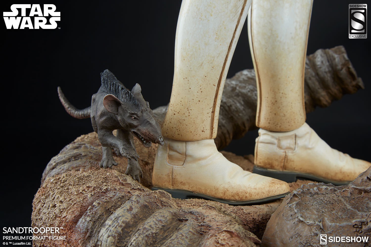 Star Wars Sandtrooper Premium Format(TM) Figure by Sideshow | Sideshow ...