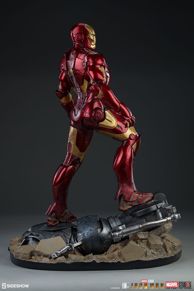 Marvel Iron Man Mark III Maquette by Sideshow Collectibles | Sideshow ...