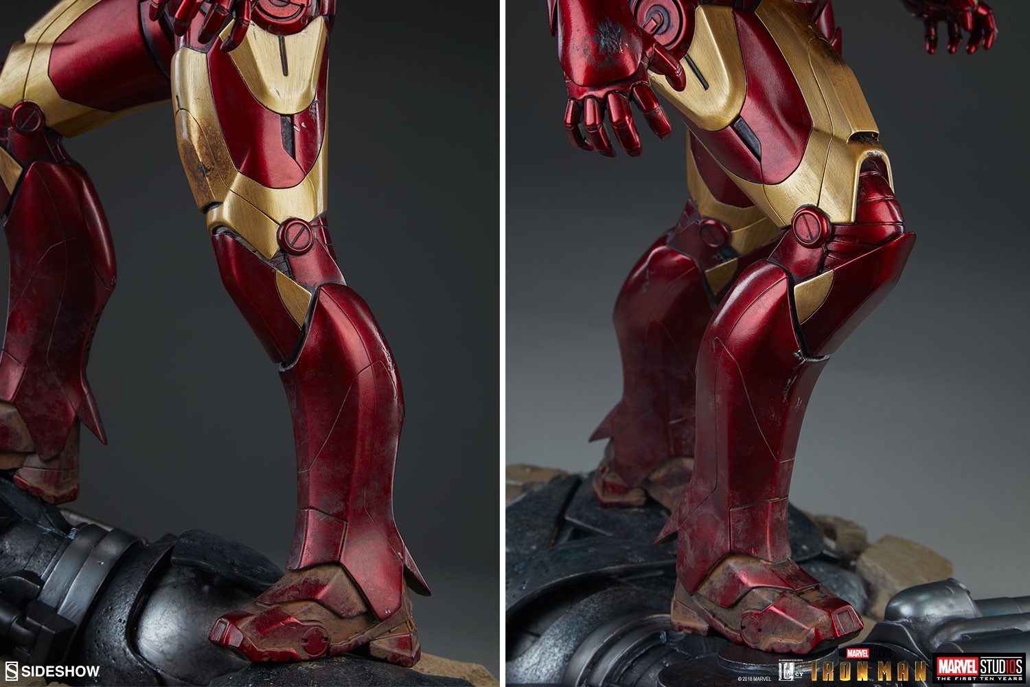 Marvel Iron Man Mark III Maquette by Sideshow Collectibles | Sideshow ...