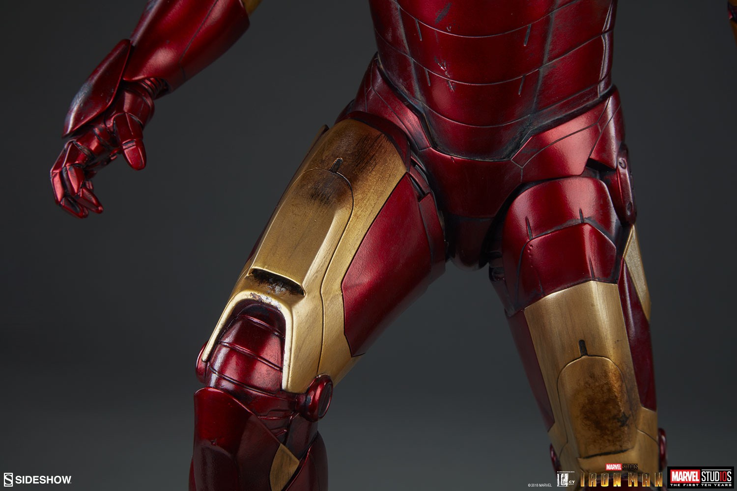 Marvel Iron Man Mark III Maquette by Sideshow Collectibles | Sideshow ...