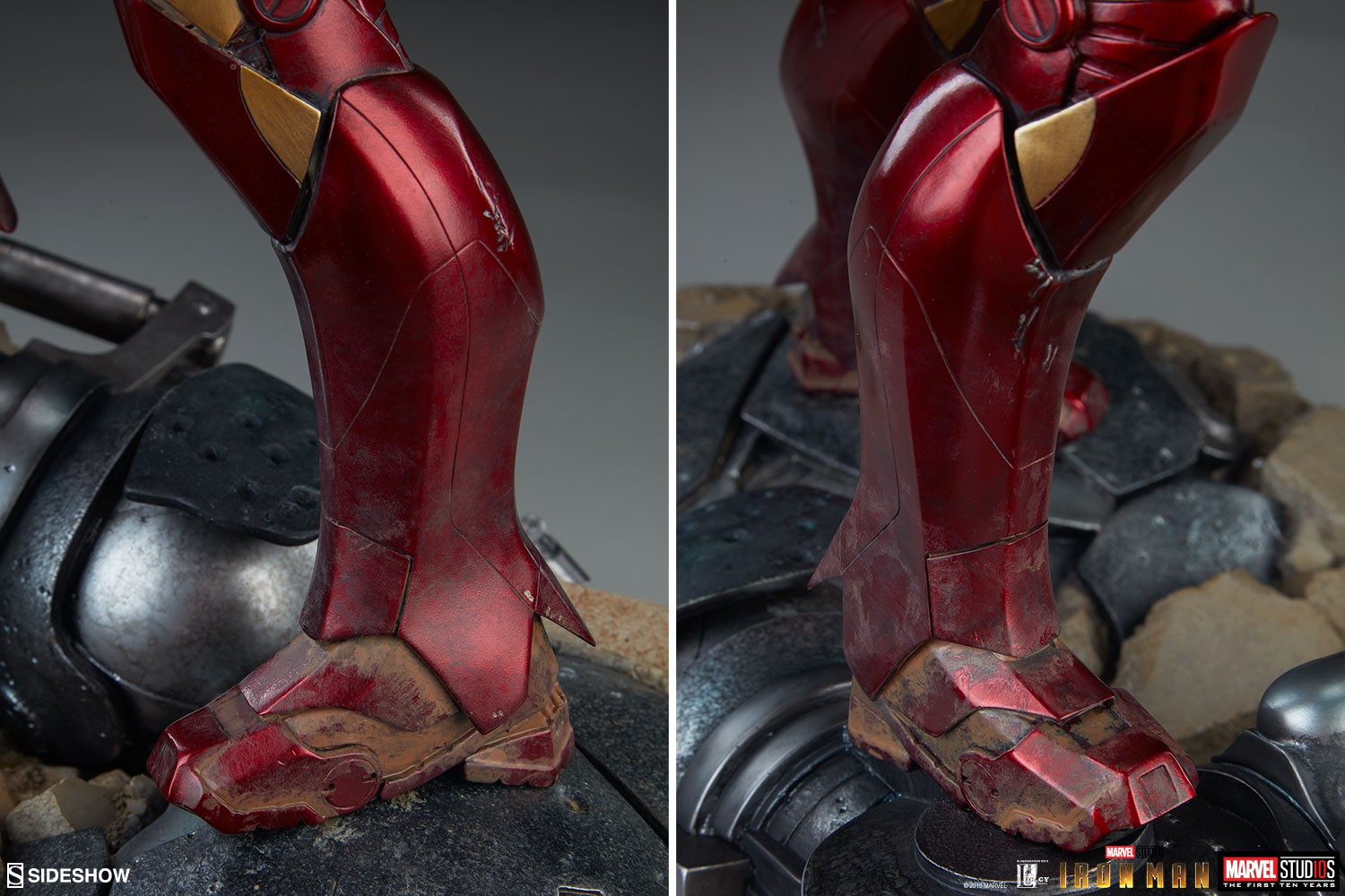 Marvel Iron Man Mark III Maquette by Sideshow Collectibles | Sideshow ...