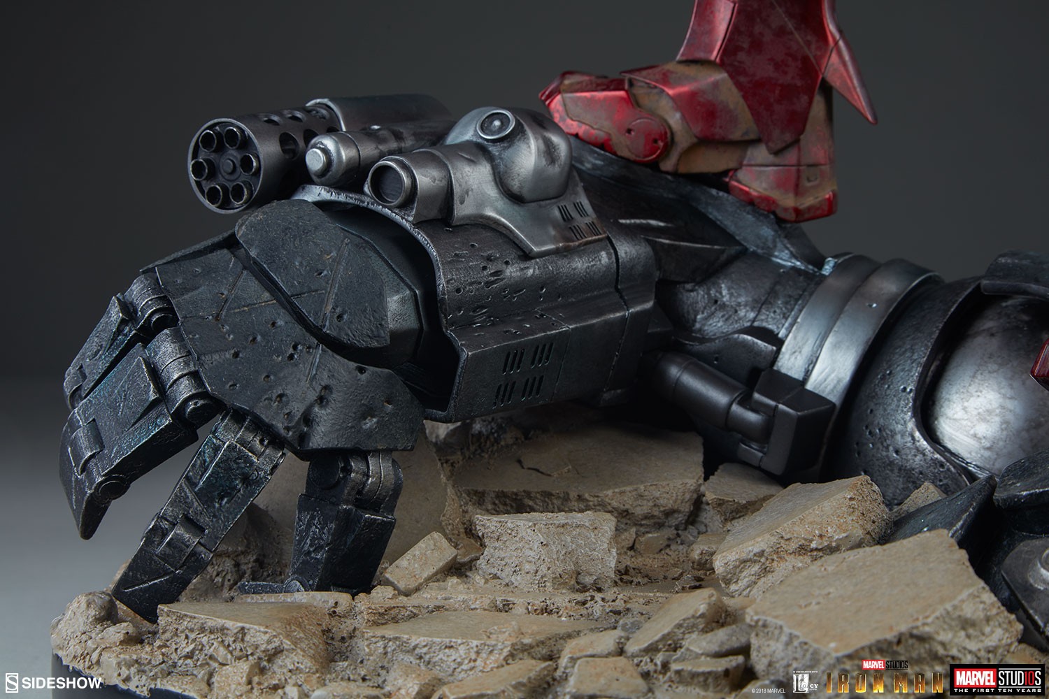 Marvel Iron Man Mark III Maquette by Sideshow Collectibles | Sideshow ...