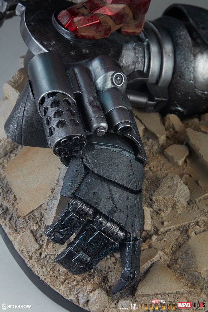 Marvel Iron Man Mark III Maquette by Sideshow Collectibles | Sideshow ...