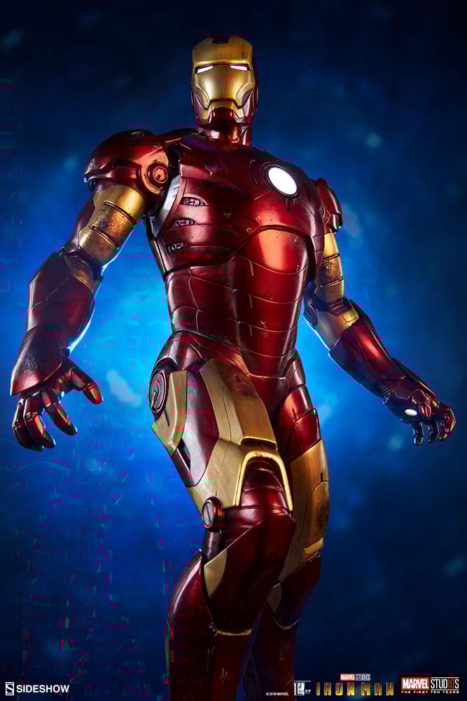 Marvel Iron Man Mark III Maquette by Sideshow Collectibles | Sideshow ...