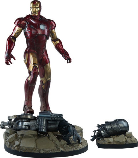 Marvel Iron Man Mark III Maquette by Sideshow Collectibles | Sideshow ...