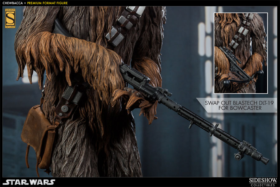 Star Wars Chewbacca Premium Format™ Figure by Sideshow Collectibles ...