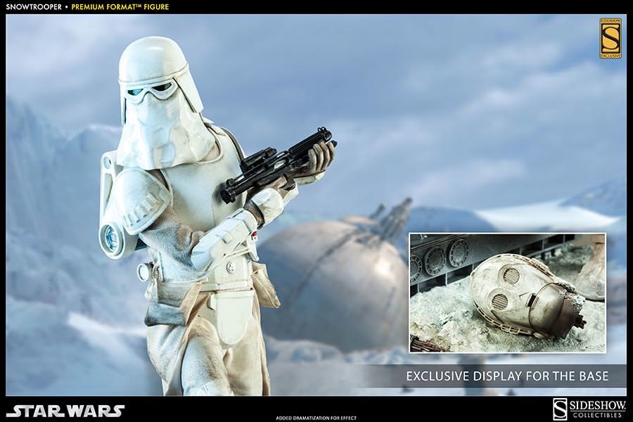 Star Wars Snowtrooper Premium Format Figure by Sideshow Coll | Sideshow ...