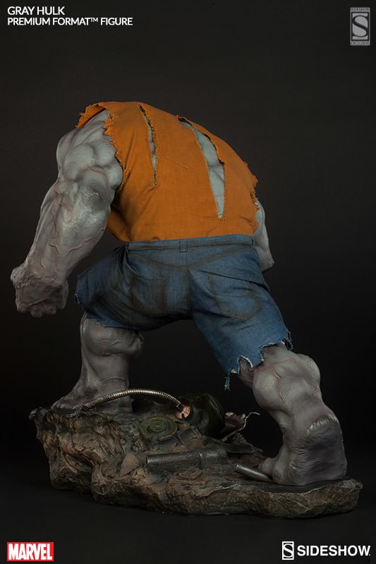 Marvel Gray Hulk Premium Format(TM) Figure by Sideshow Colle | Sideshow ...