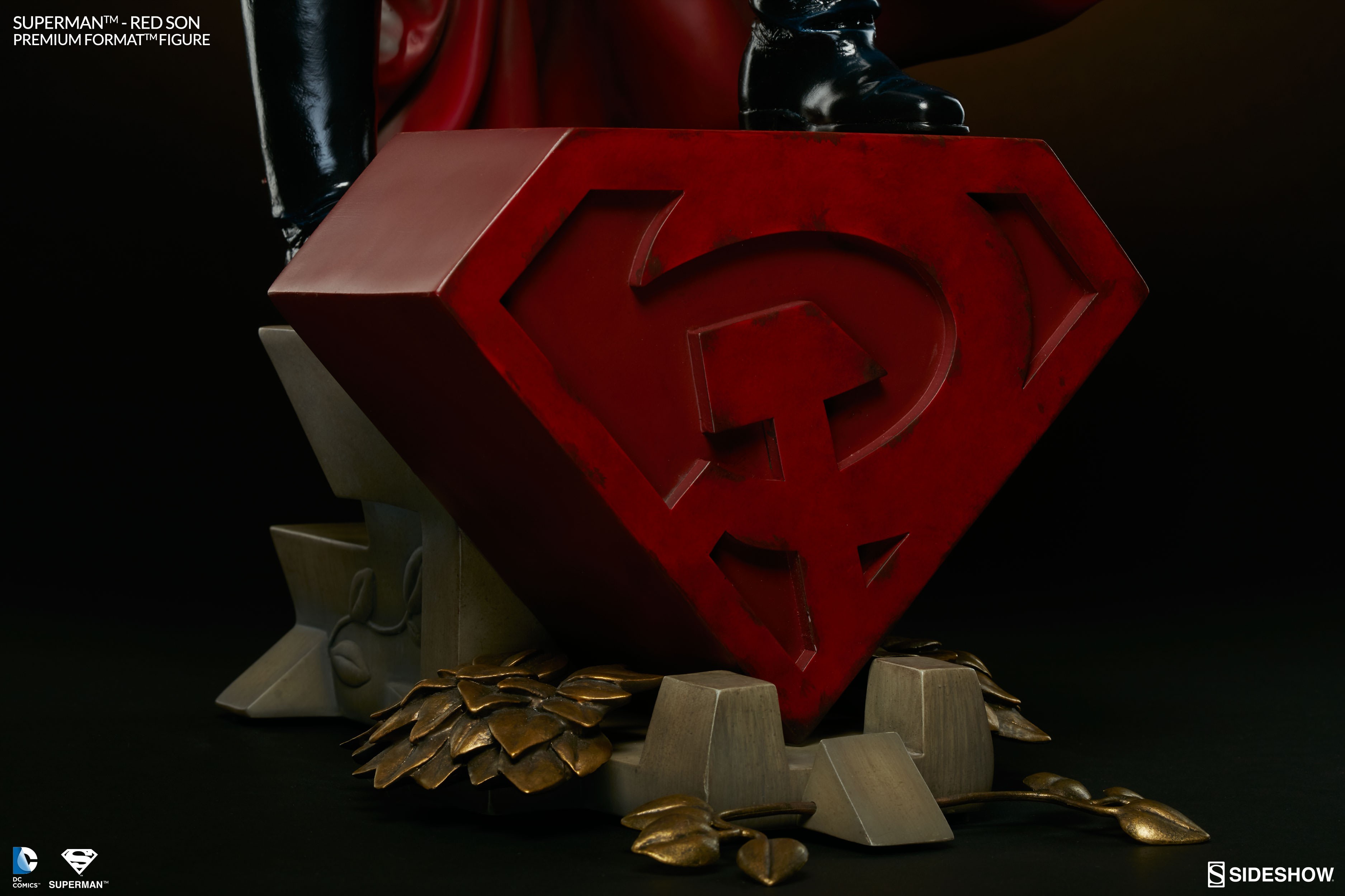 Superman Red Son Logo