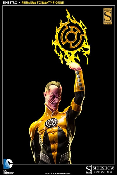 sinestro batsuit