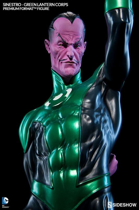 DC Comics Sinestro - Green Lantern Corps Premium Format(TM) | Sideshow ...