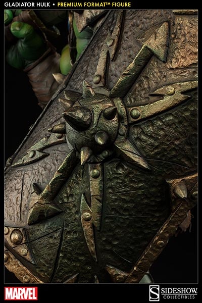 Marvel Gladiator Hulk Premium Format™ Figure by Sideshow Collectibles ...