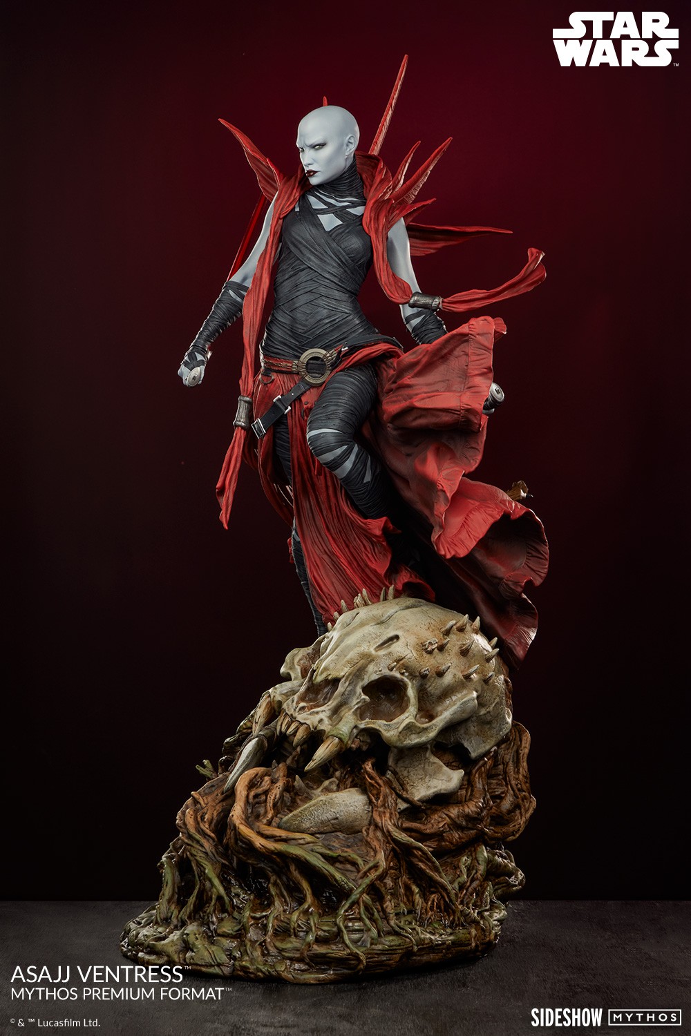Asajj Ventress™ Mythos Premium Format™ Figure by Sideshow Collectibles ...