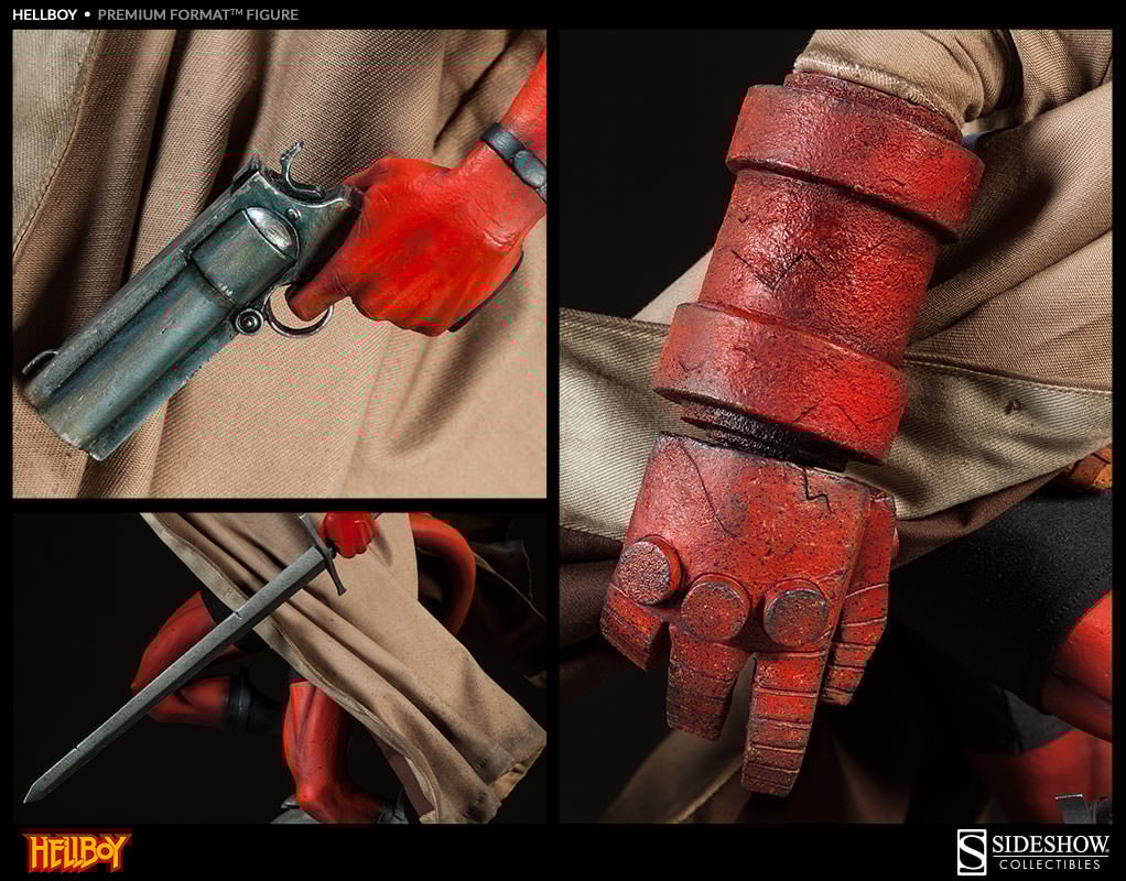 Hellboy Hellboy Premium Format(TM) Figure by Sideshow Collec | Sideshow ...