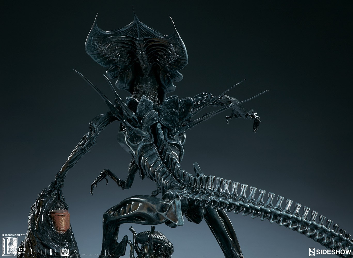 Aliens Alien Queen Maquette by Sideshow Collectibles | Sideshow ...