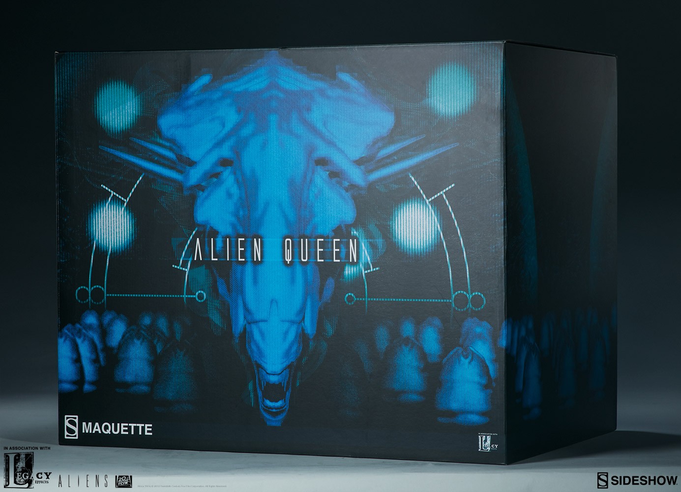 Aliens Alien Queen Maquette by Sideshow Collectibles | Sideshow ...