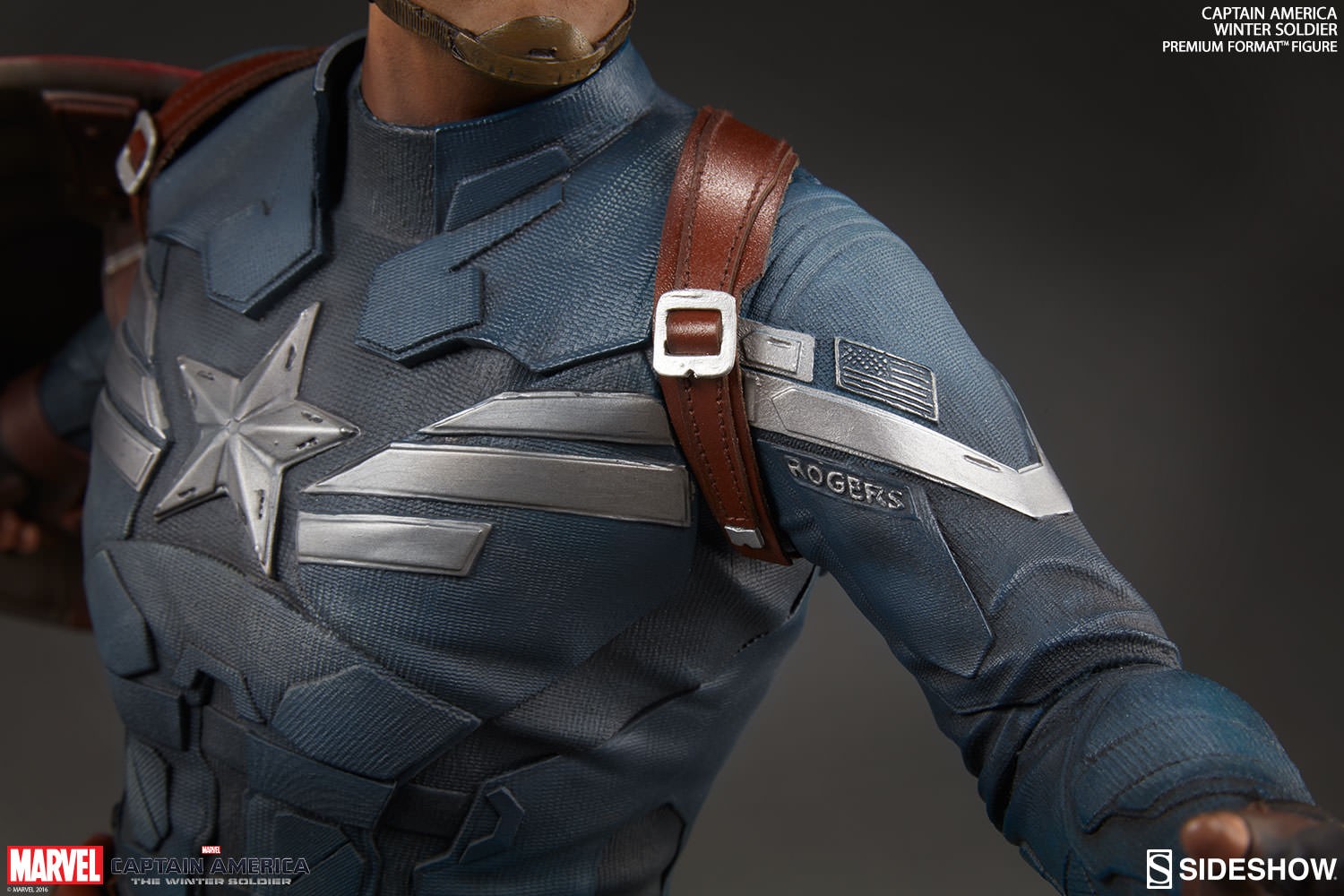 Marvel Captain America Premium Format(TM) Figure by Sideshow | Sideshow ...