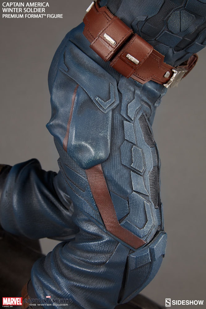 Marvel Captain America Premium Format(TM) Figure by Sideshow | Sideshow ...