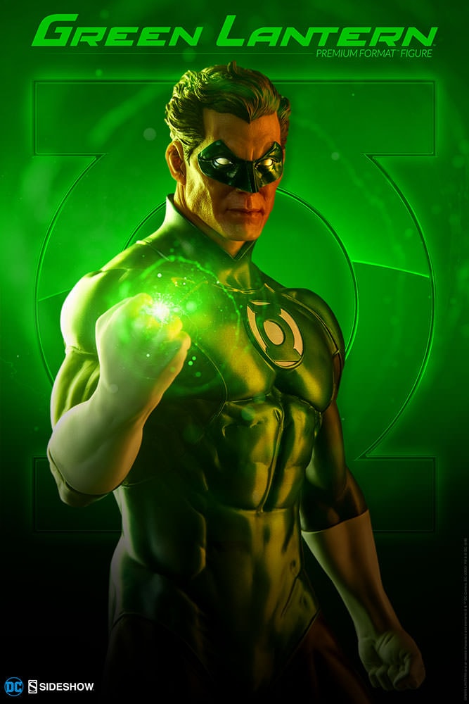 green lantern poster
