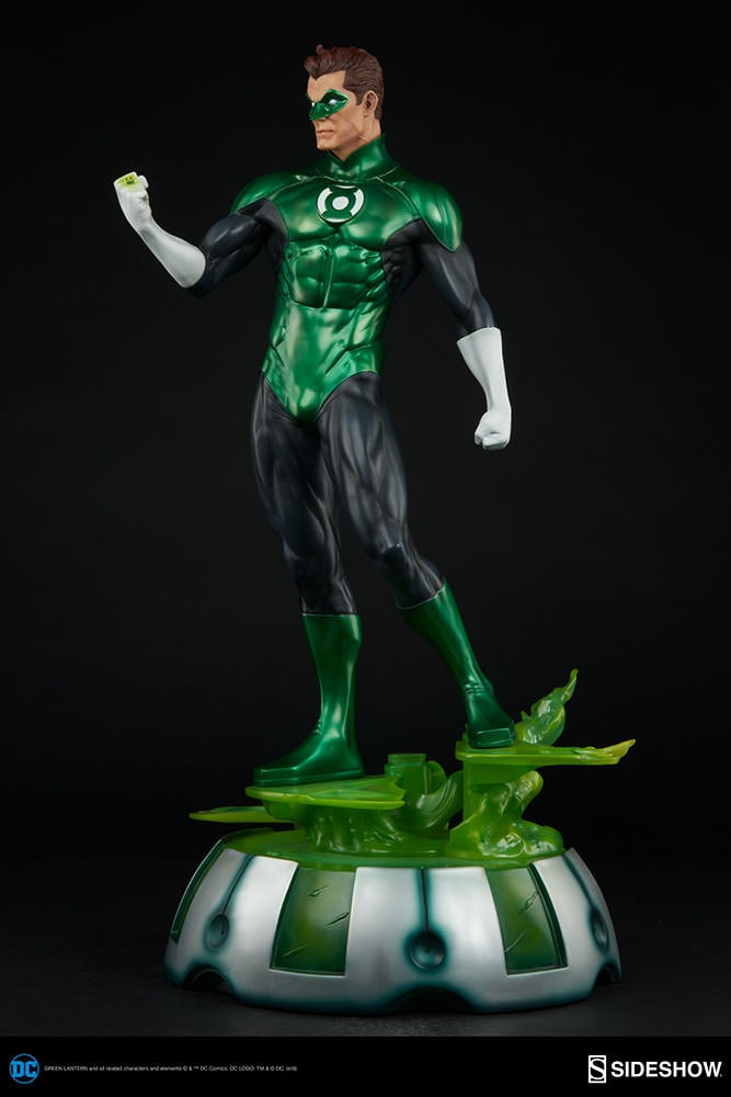 green lantern hal jordan render