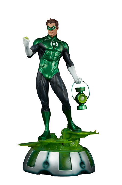 green lantern hal jordan render