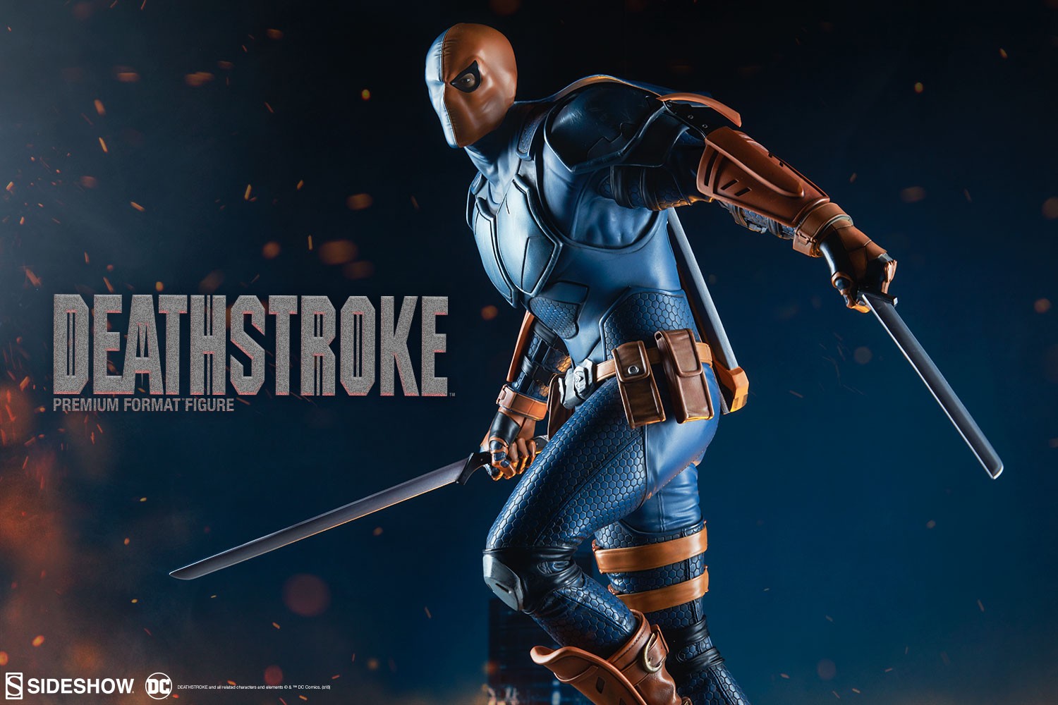 DC Comics Deathstroke Premium Format(TM) Figure by Sideshow | Sideshow ...