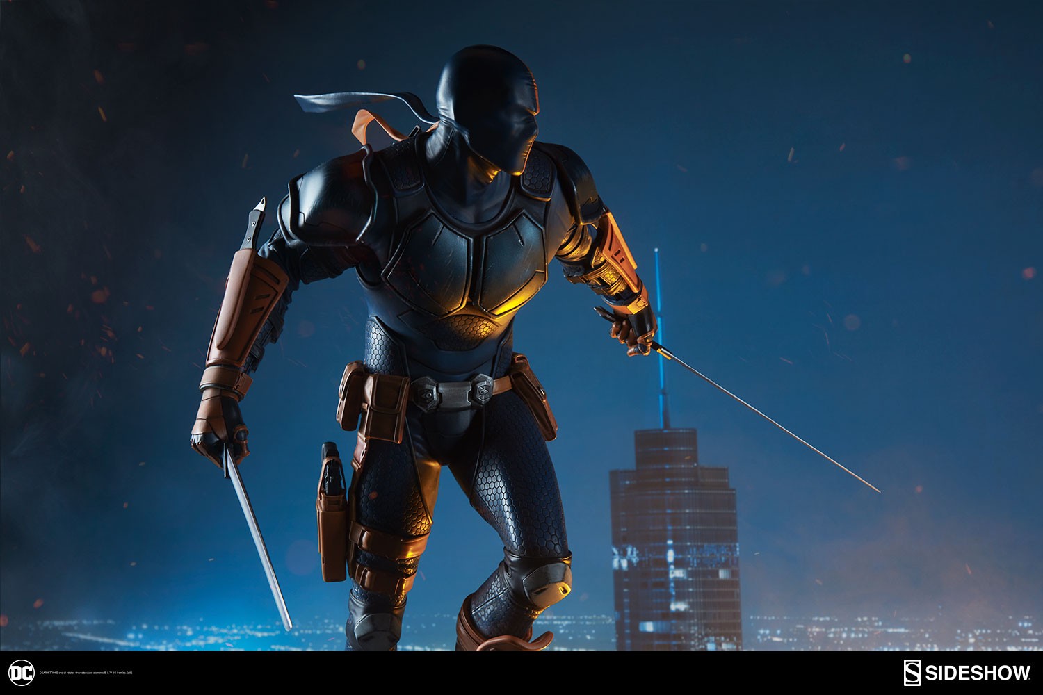DC Comics Deathstroke Premium Format(TM) Figure by Sideshow | Sideshow ...