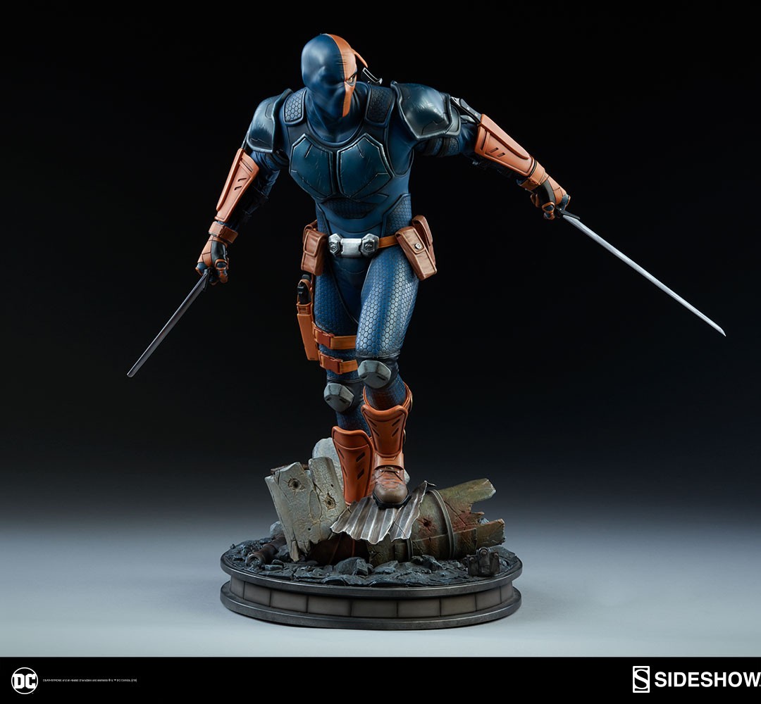 DC Comics Deathstroke Premium Format(TM) Figure by Sideshow | Sideshow ...