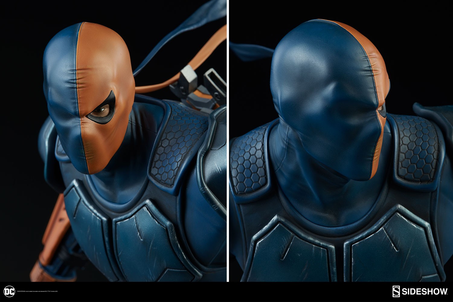 DC Comics Deathstroke Premium Format(TM) Figure by Sideshow | Sideshow ...