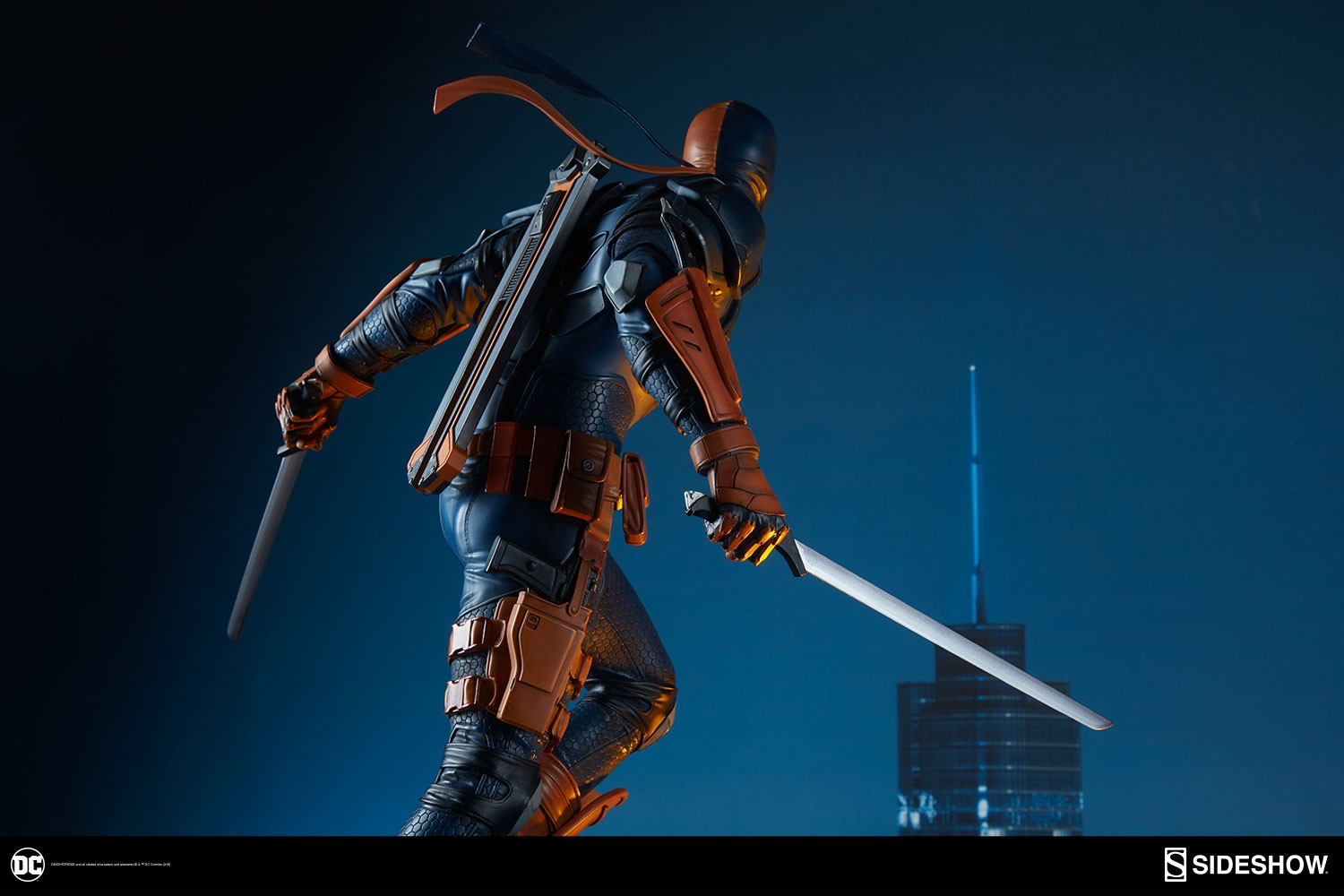 DC Comics Deathstroke Premium Format(TM) Figure by Sideshow | Sideshow ...