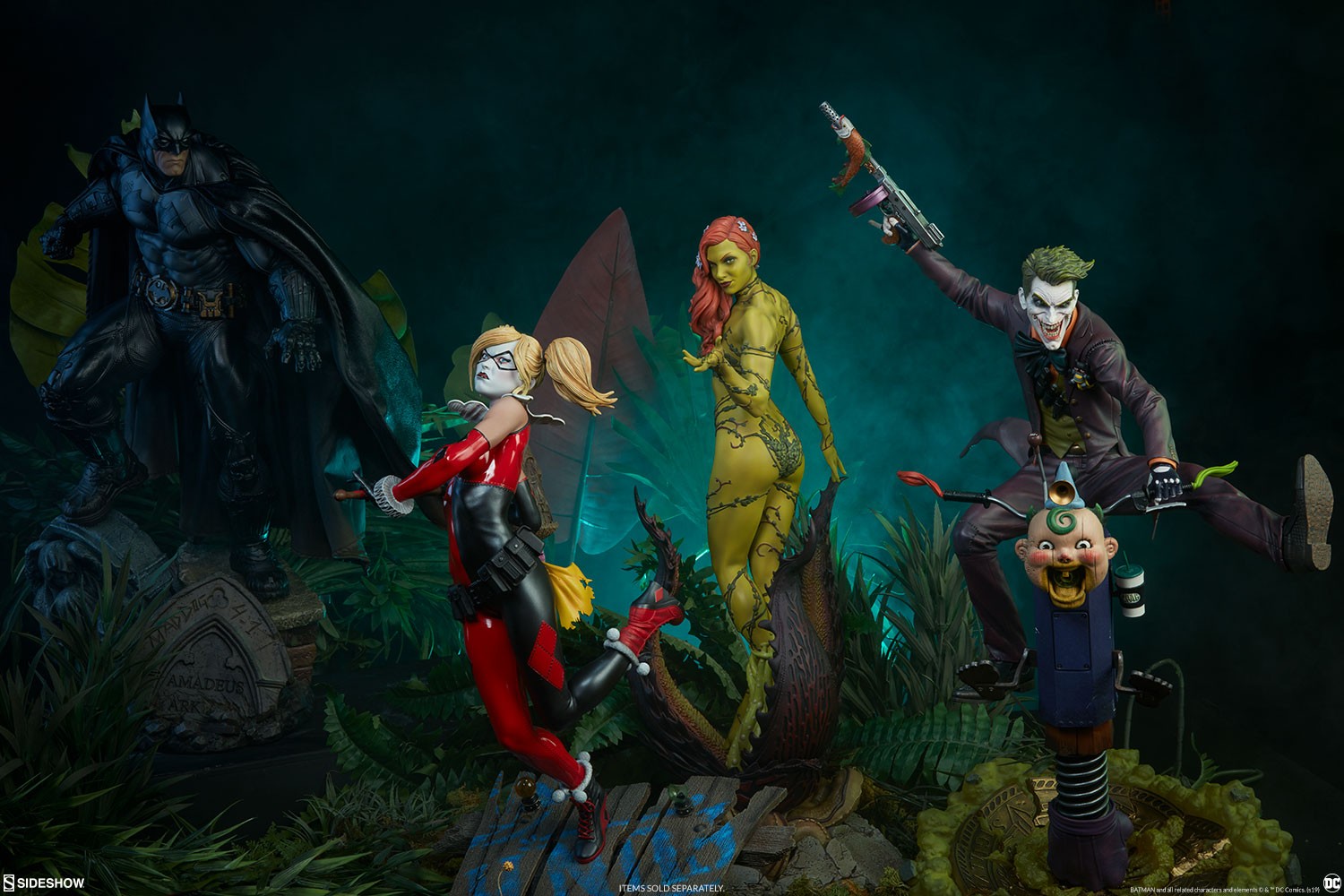 Poison Ivy Premium Format Statue | Sideshow Collectibles