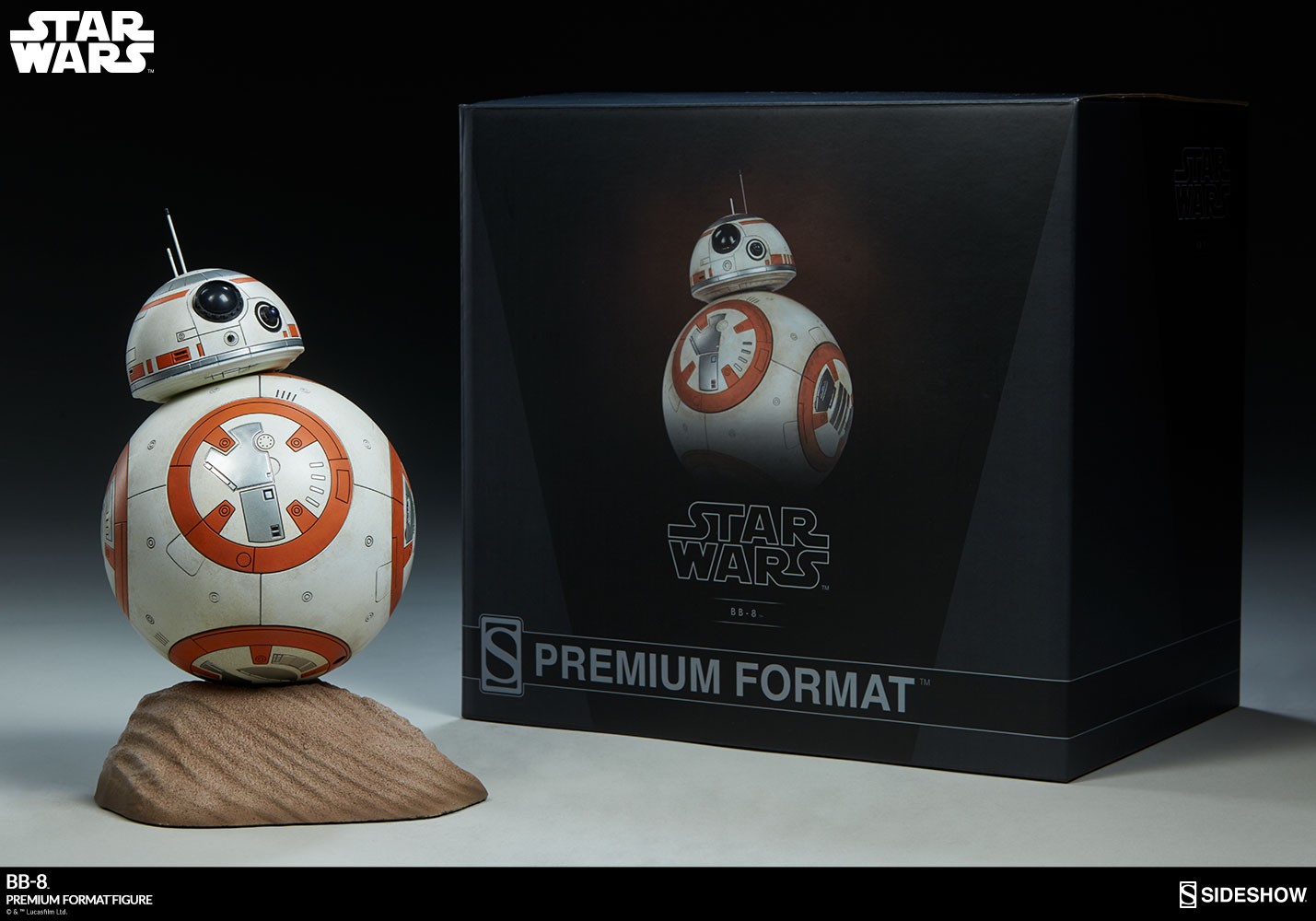 Star Wars BB-8 Premium Format(TM) Figure by Sideshow Collect | Sideshow ...