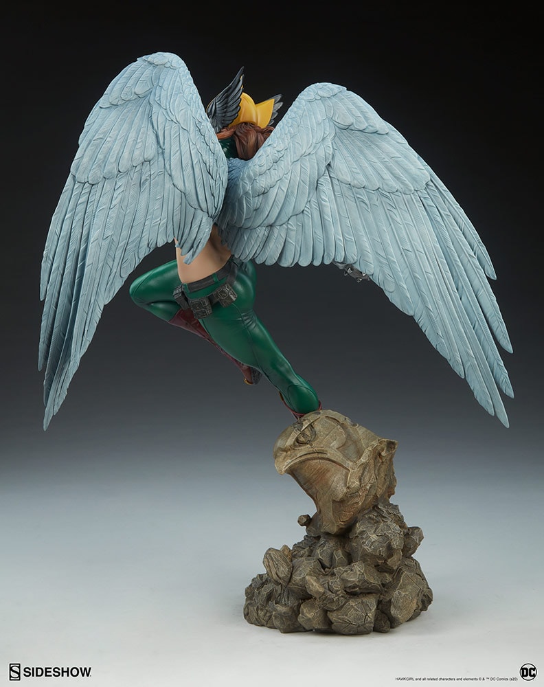 Hawkgirl Premium Format™ Figure | Sideshow Collectibles