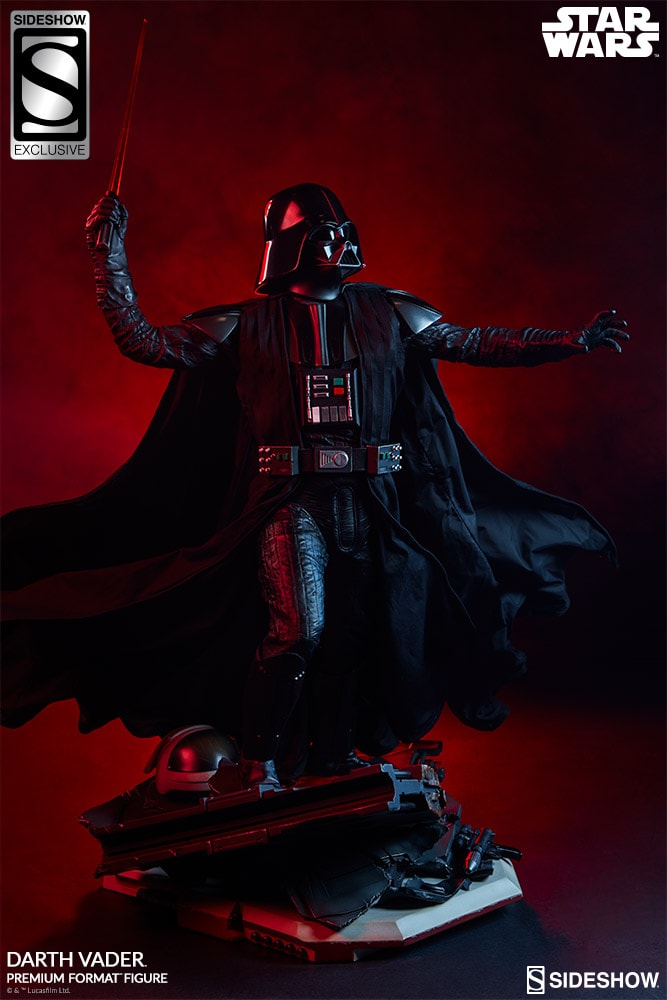 Star Wars Darth Vader Premium Format(TM) Figure by Sideshow | Sideshow ...