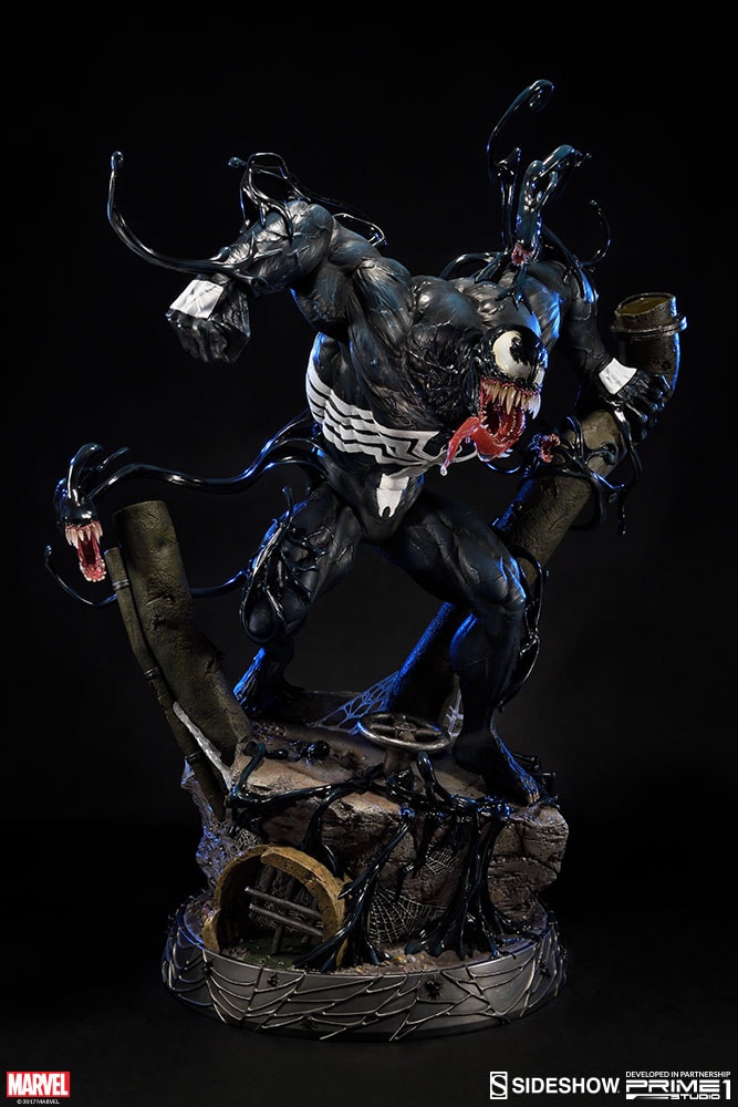 Marvel Venom Statue by Sideshow Collectibles | Sideshow Collectibles