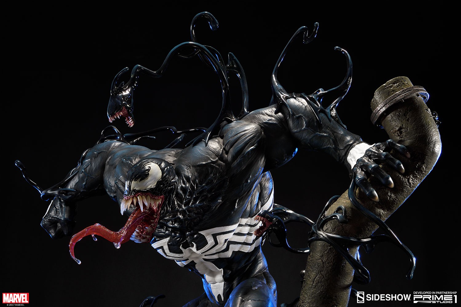Marvel Venom Statue by Sideshow Collectibles | Sideshow Collectibles