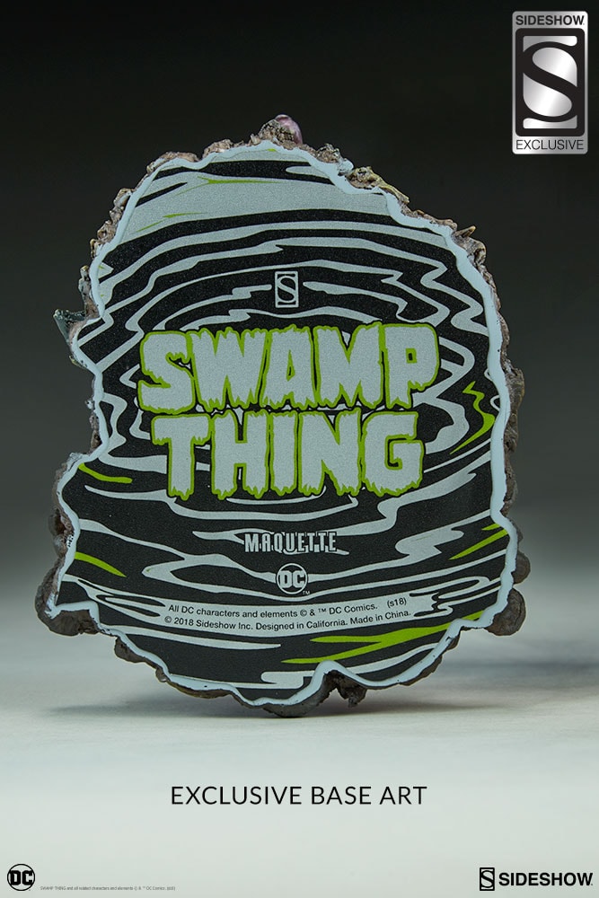 DC Comics Swamp Thing Maquette by Sideshow Collectibles | Sideshow ...