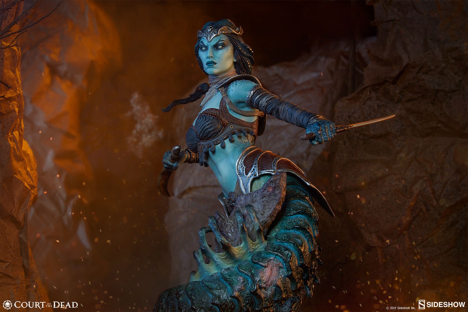 Court of the Dead Gallevarbe Eyes of the Queen Premium Forma | Sideshow ...