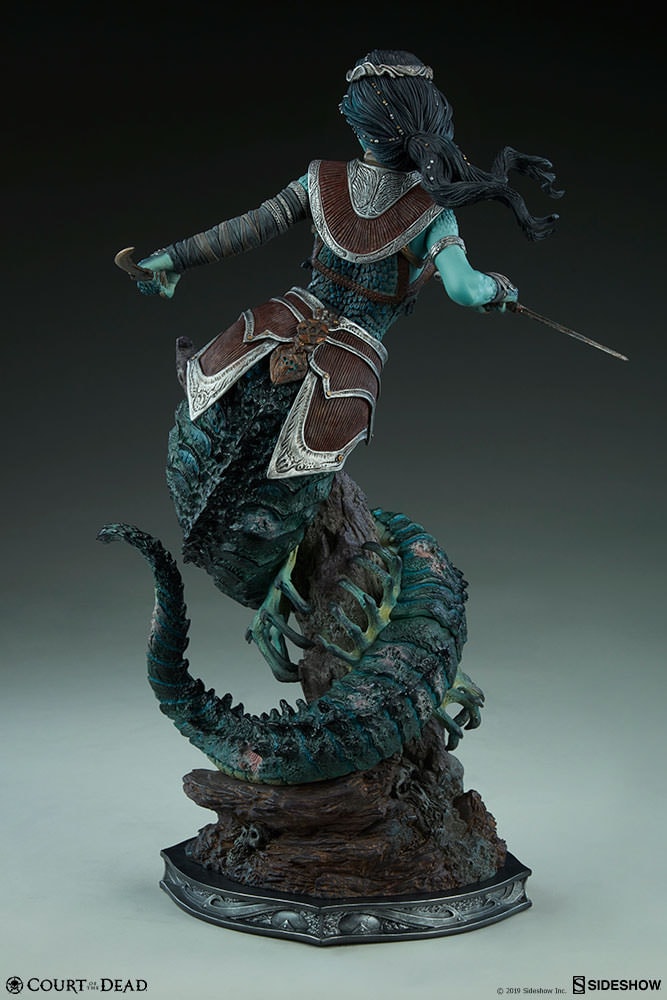 Court of the Dead Gallevarbe Eyes of the Queen Premium Forma | Sideshow ...