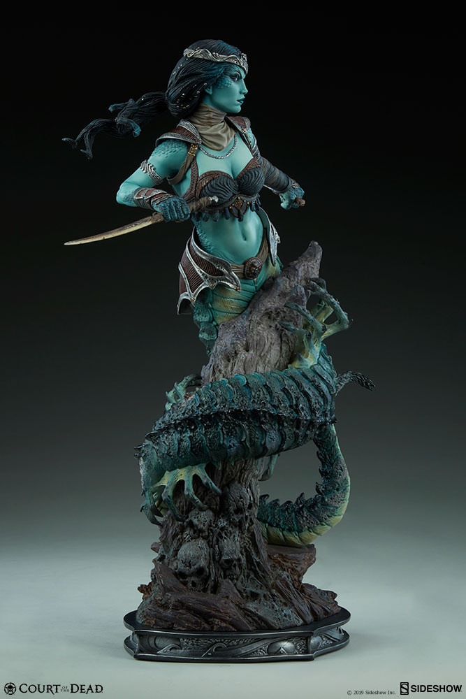 Court of the Dead Gallevarbe Eyes of the Queen Premium Forma | Sideshow ...