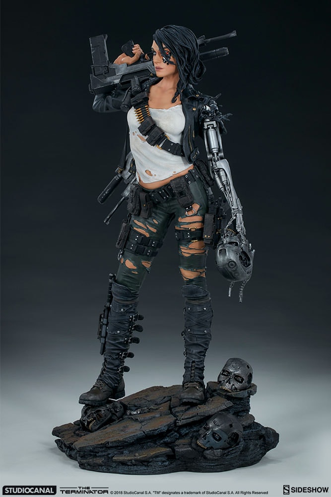 Rebel Terminator Mythos Figure | Sideshow Collectibles