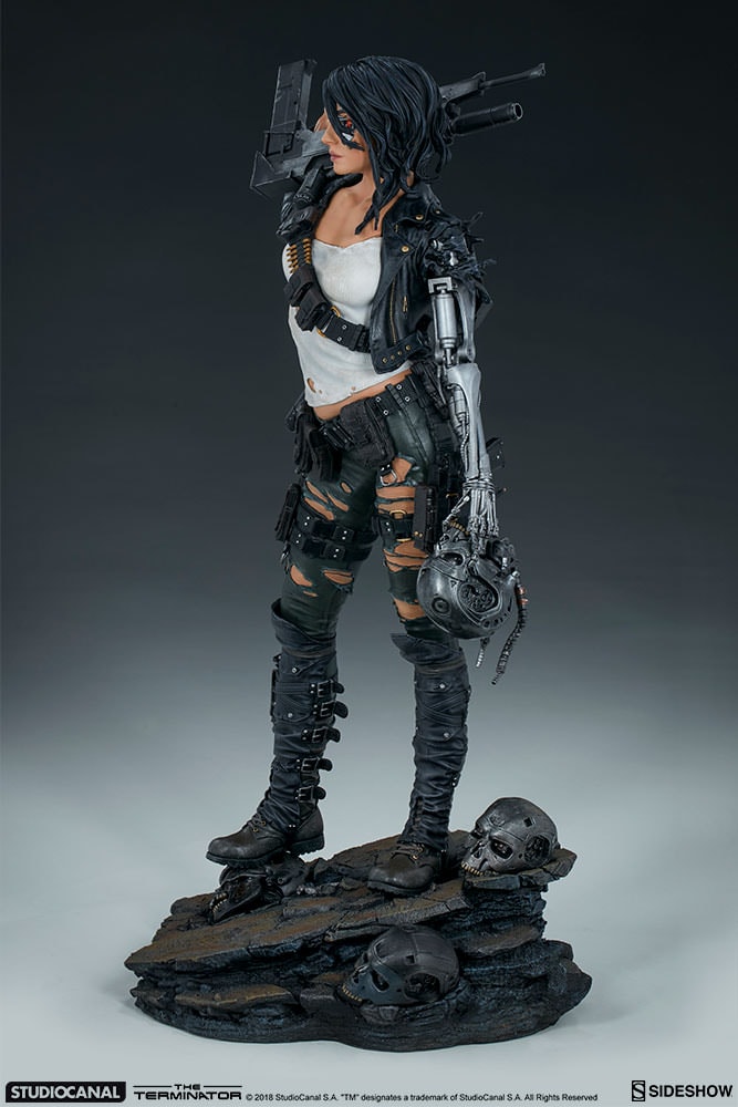 Terminator Rebel Terminator Premium Format(TM) Figure by Sid | Sideshow ...