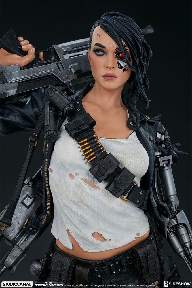 Terminator Rebel Terminator Premium Format(TM) Figure by Sid | Sideshow ...
