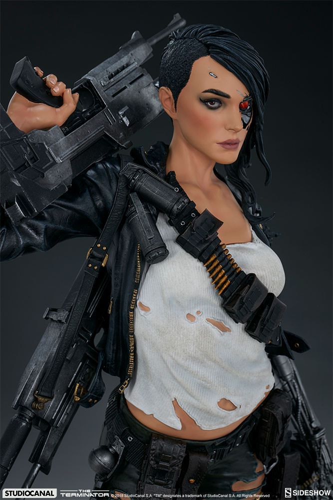 Terminator Rebel Terminator Premium Format(TM) Figure by Sid | Sideshow ...