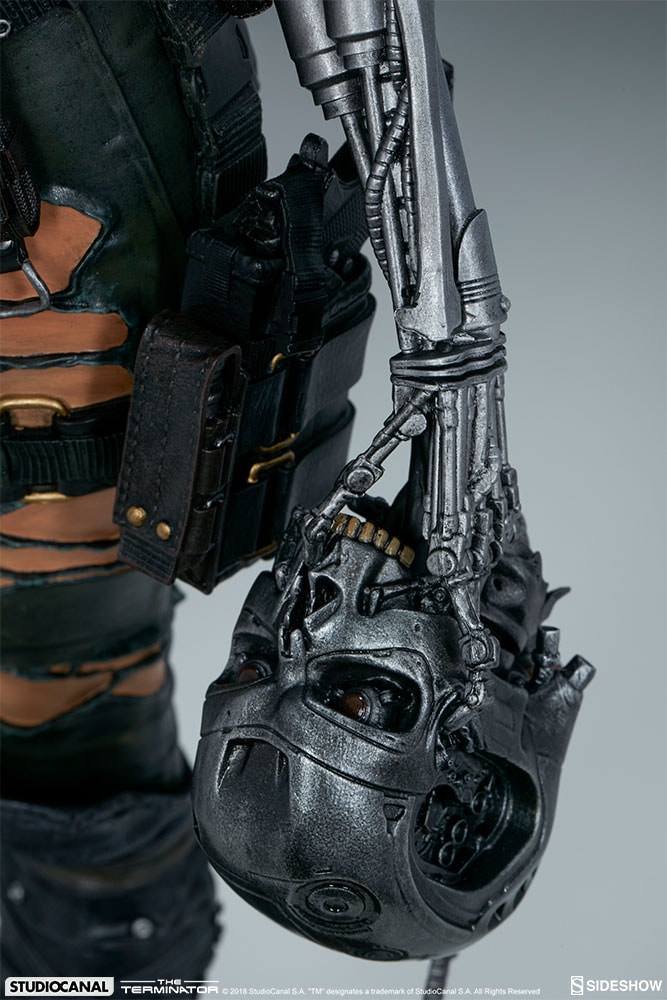 Terminator Rebel Terminator Premium Format(TM) Figure by Sid | Sideshow ...