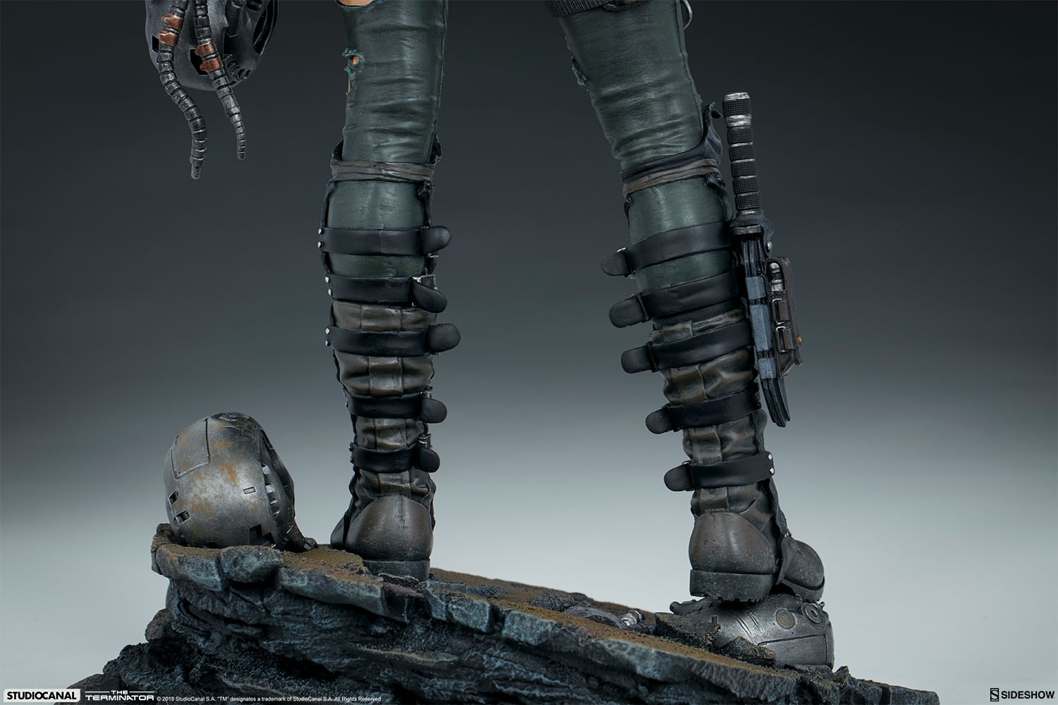 Terminator Rebel Terminator Premium Format(TM) Figure by Sid | Sideshow ...