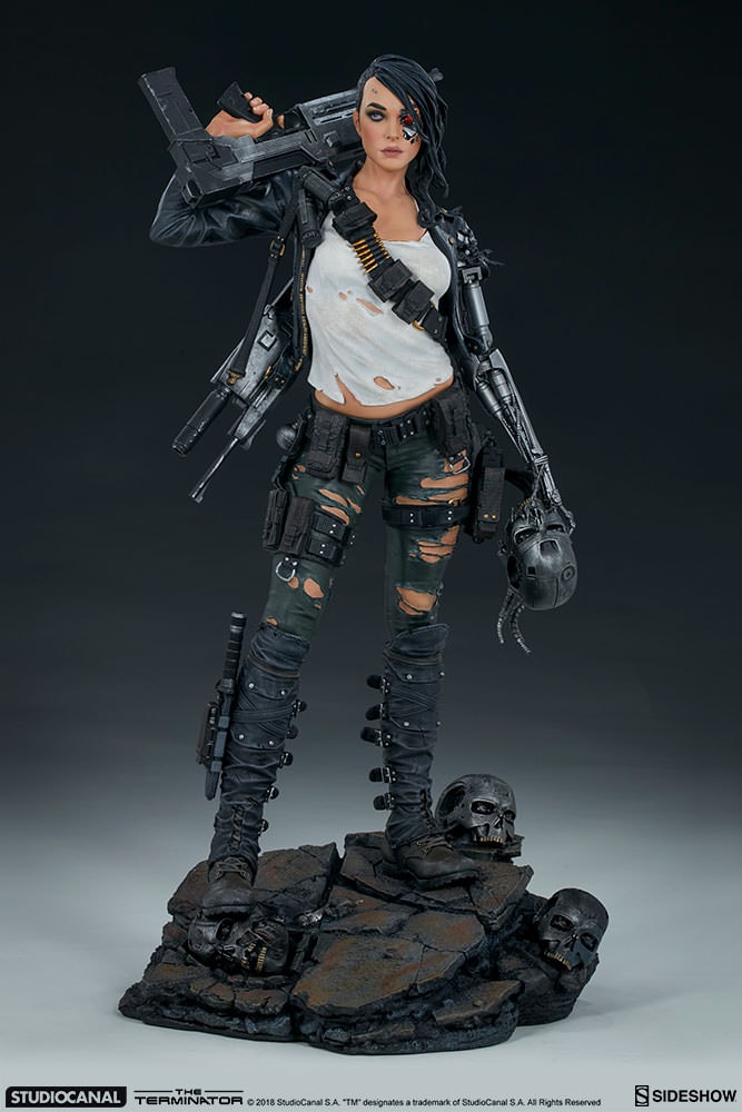 Terminator Rebel Terminator Premium Format(TM) Figure by Sid | Sideshow ...