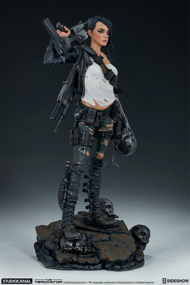 Terminator Rebel Terminator Premium Format(TM) Figure by Sid | Sideshow ...