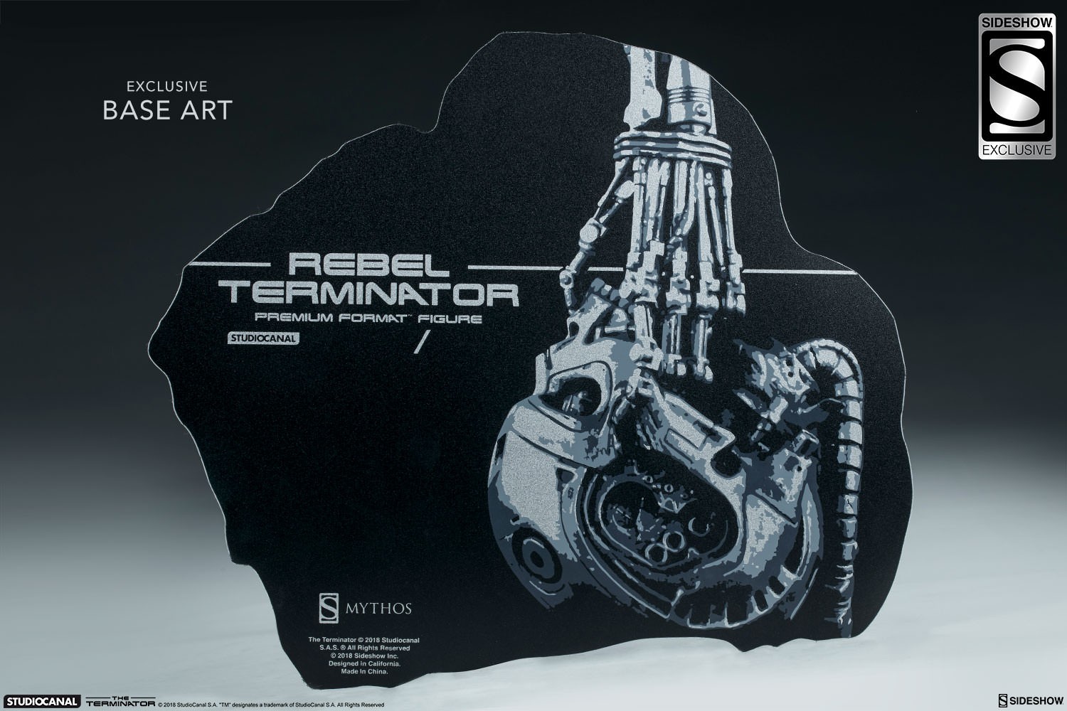 Rebel Terminator Mythos Figure | Sideshow Collectibles